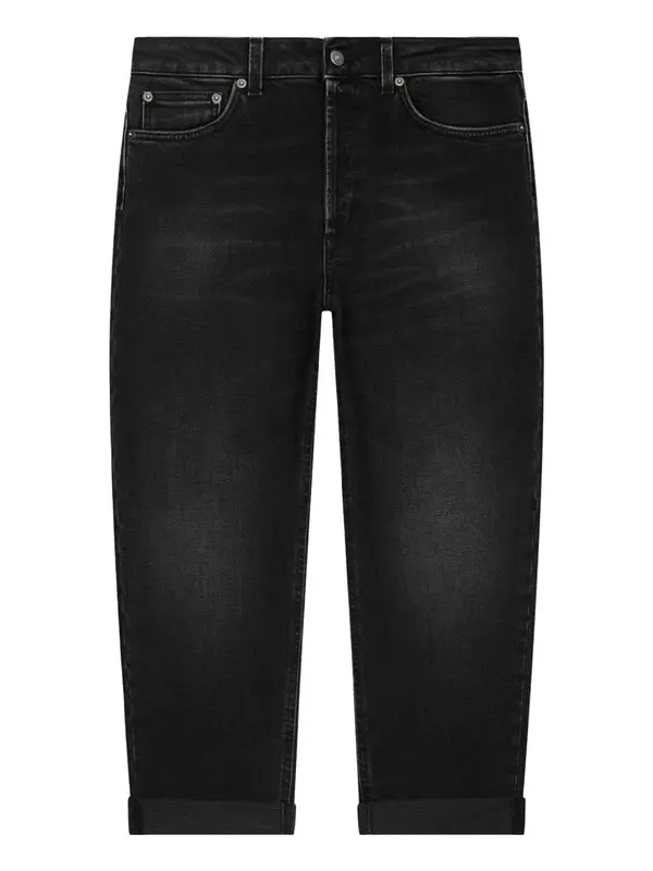 DONDUP Straight-leg Jeans - Black