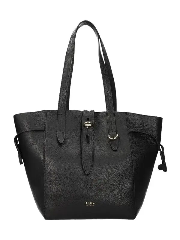 Furla Medium Net Tote Bag - Black