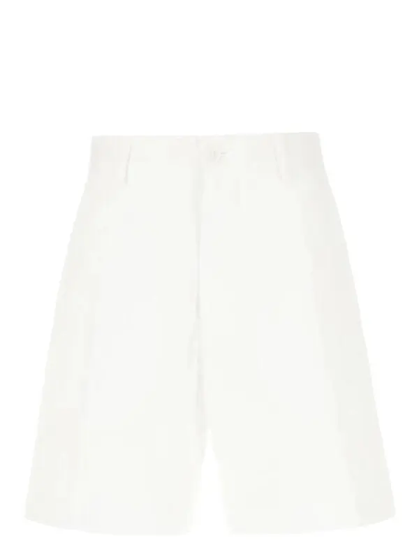 Dsquared2 Wool Shorts - White