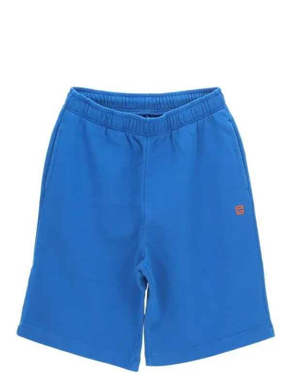 AMBUSH Logo Embroidered Shorts - Blue