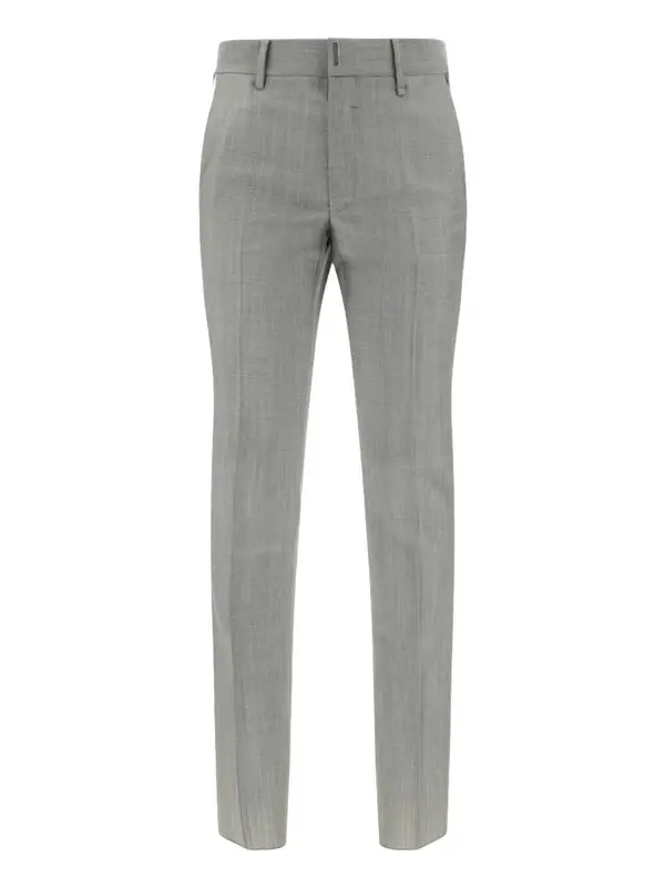 Givenchy Classic Tailored Trousers - Gray