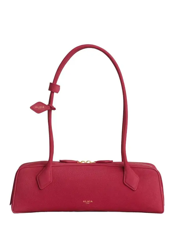Alaïa Teckel Medium Shoulder Bag - Red