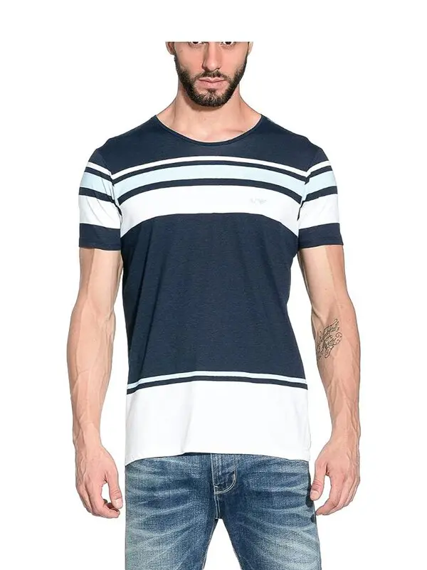 Emporio Armani Logo Details T-shirt - Multicolor