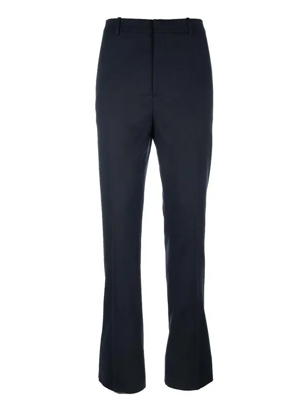 Bottega Veneta Belt Loop Casual Pants - Black