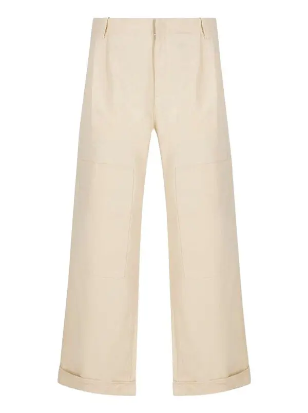 Etro Wide-leg Trousers - Nude