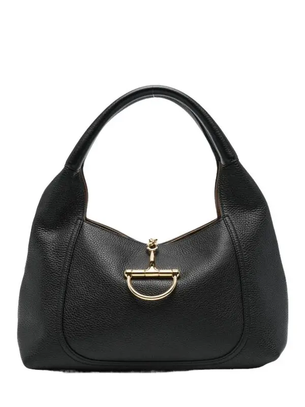 Gucci Softbit Shoulder Bag - Black