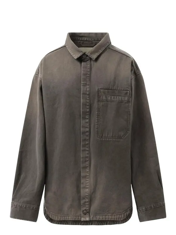 ENTIRE STUDIOS Long Sleeve Shirt - Black