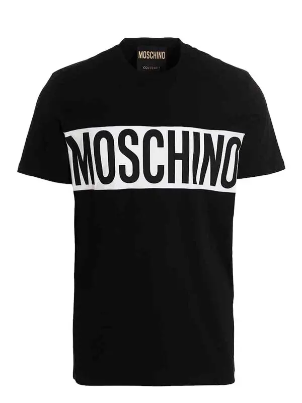 Moschino Logo T-shirt - Black