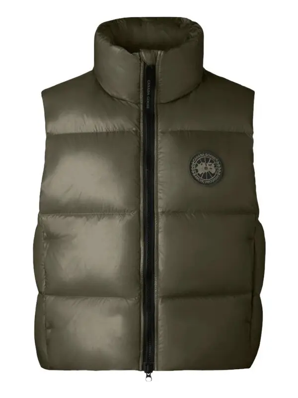 Canada Goose Cypress Puffer Vest - Smoked Sage