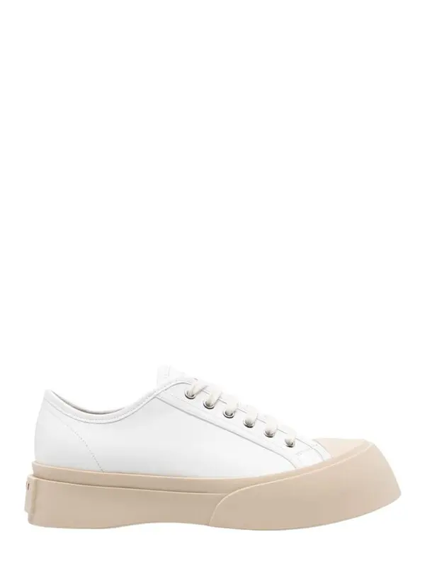 Marni Pablo Lace-up Sneakers - White