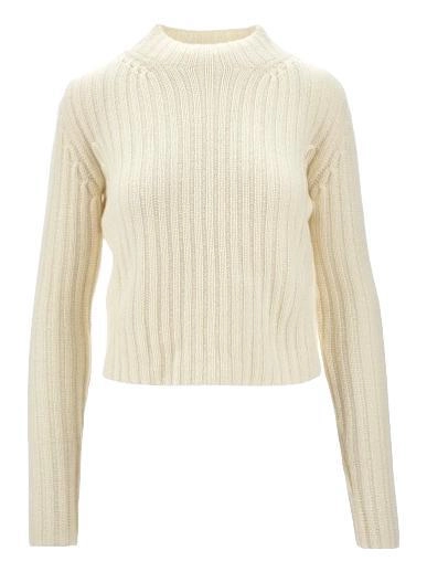 Max Mara Long-sleeved Ribbed Sweater - No