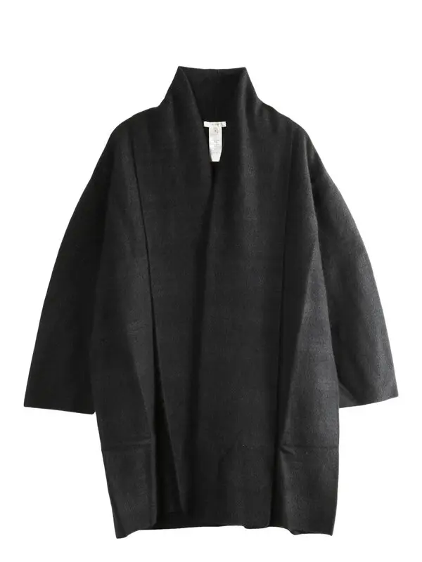 THE ROW Wide-sleeve Coat - Black