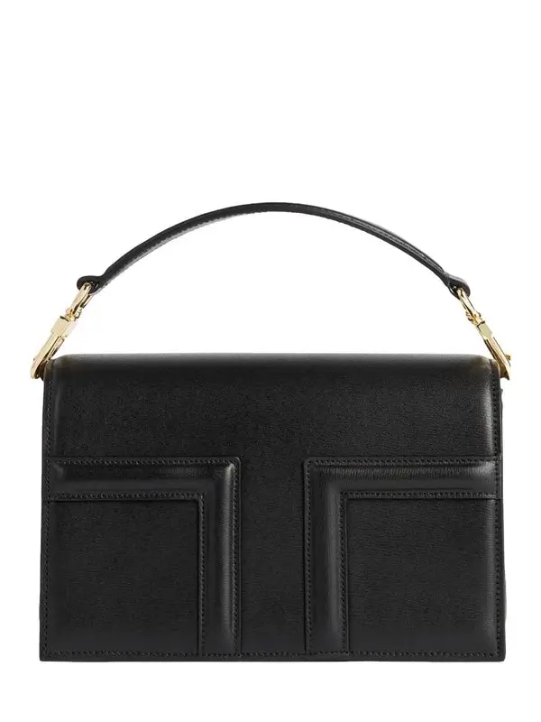 TOTEME T-flap Mini Tote Bag - Black