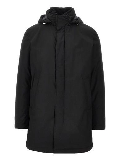 Herno Hooded Down Jacket - No