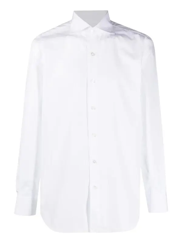 FINAMORE 1925 1 Dress Shirt - White