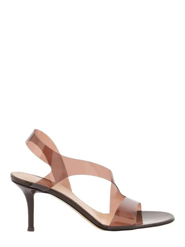 GIANVITO ROSSI Metropolis 70mm Stiletto Sandals - Nude
