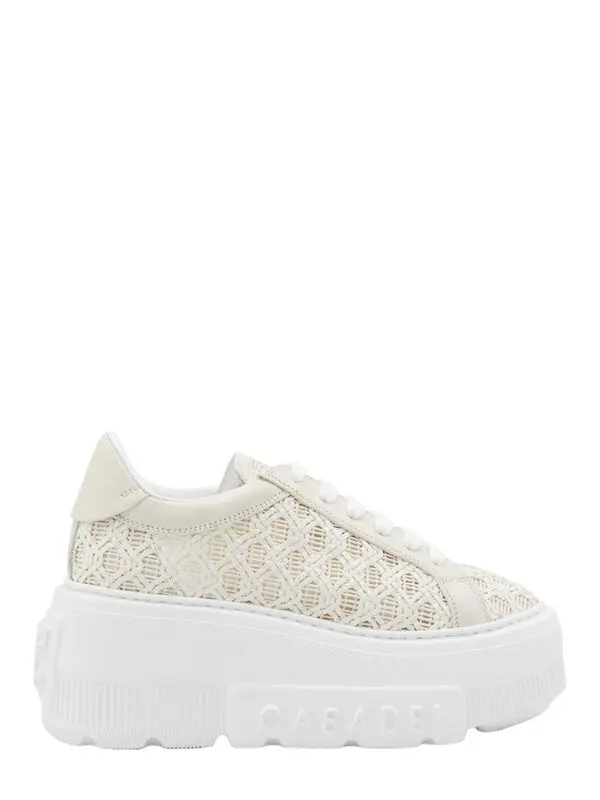 Casadei Nexus Cicladı Platform Sneakers - White