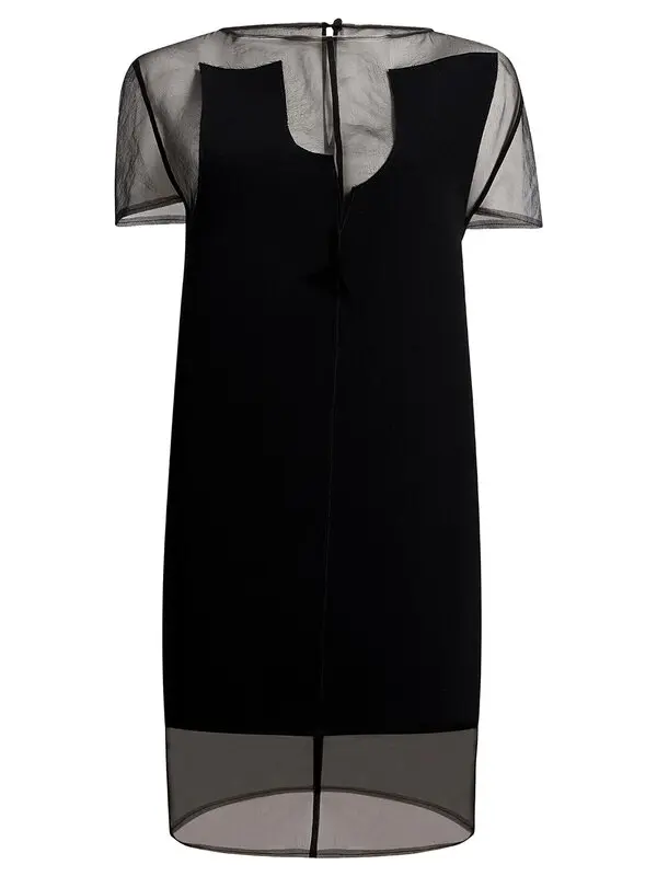 Khaite Winona Dress - Black