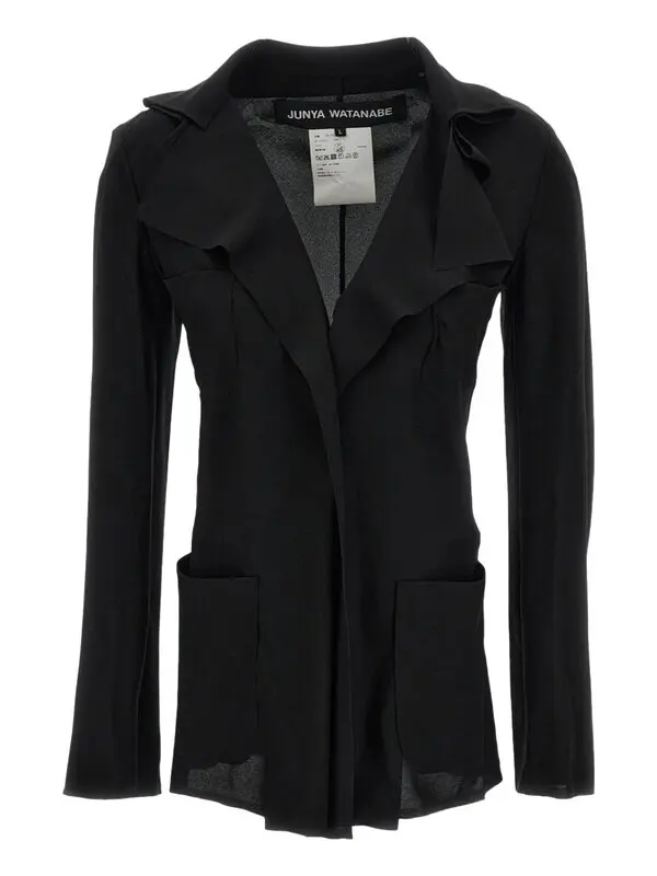 Junya Watanabe Long-sleeved Casual Jacket - Black