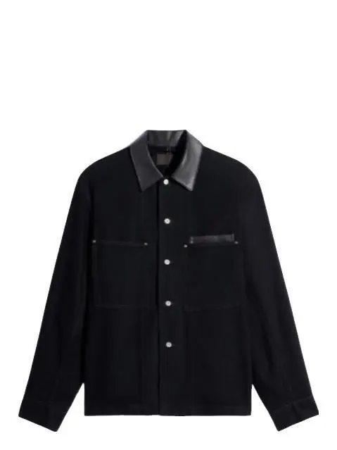 LEMAIRE Workwear Overshirt - Black