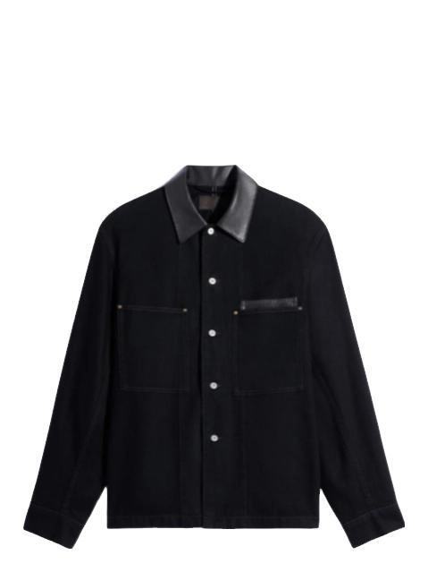 LEMAIRE Workwear Overshirt - Black
