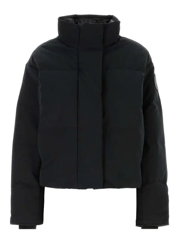 Canada Goose Grandview Cropped Jacket - Black