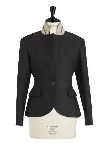 Dior Fitted Jacket - Black