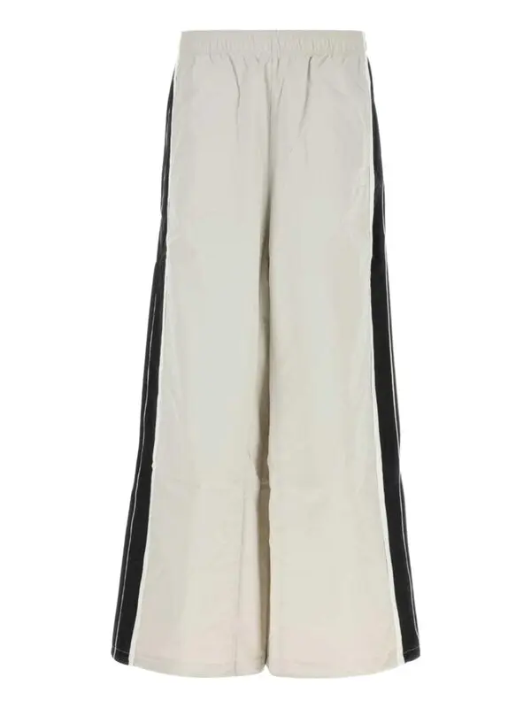Vetements Wide Leg Pants - White