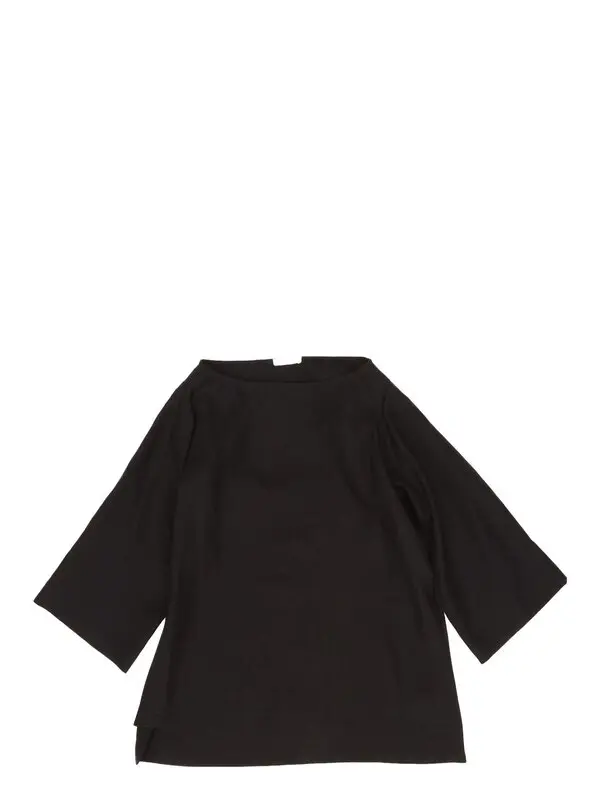 THE ROW Long-sleeved Pullover - Black
