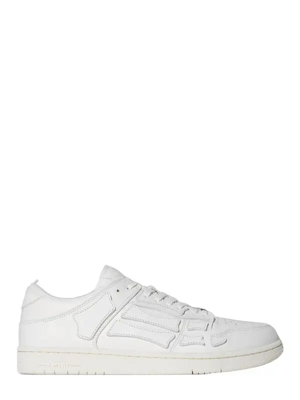 Amiri Skel Sneakers - White/white/vintage