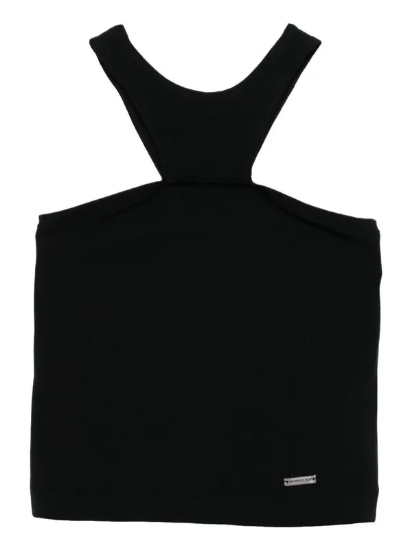 Monnalisa Lightweight Jersey Top - Black