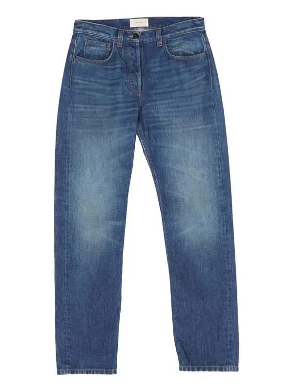 THE ROW Daciana Straight-leg Jeans - Blue