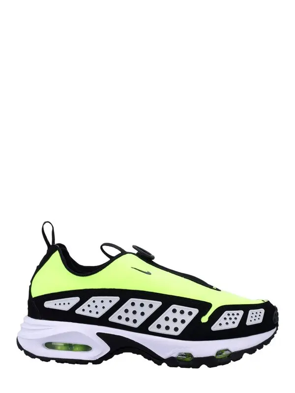 Nike Max Sndr Zip Fastened Sneakers - Yellow/black