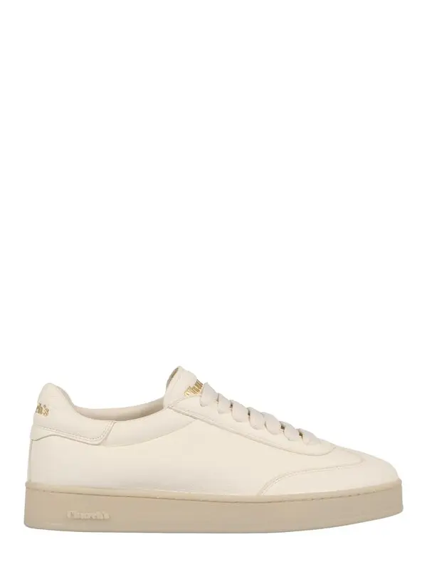 Church's Round-toe Low-top Sneakers - Nude