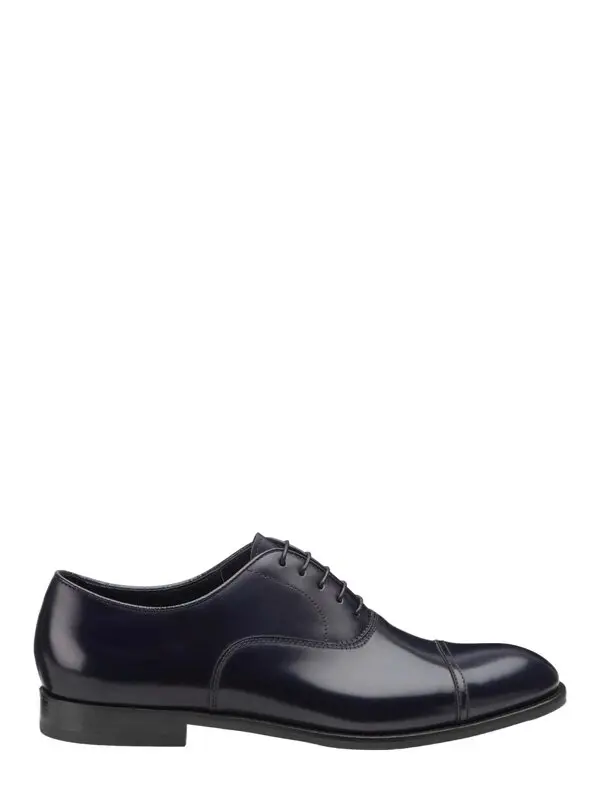 DOUCAL'S Round Toe Oxford Shoes - Blue