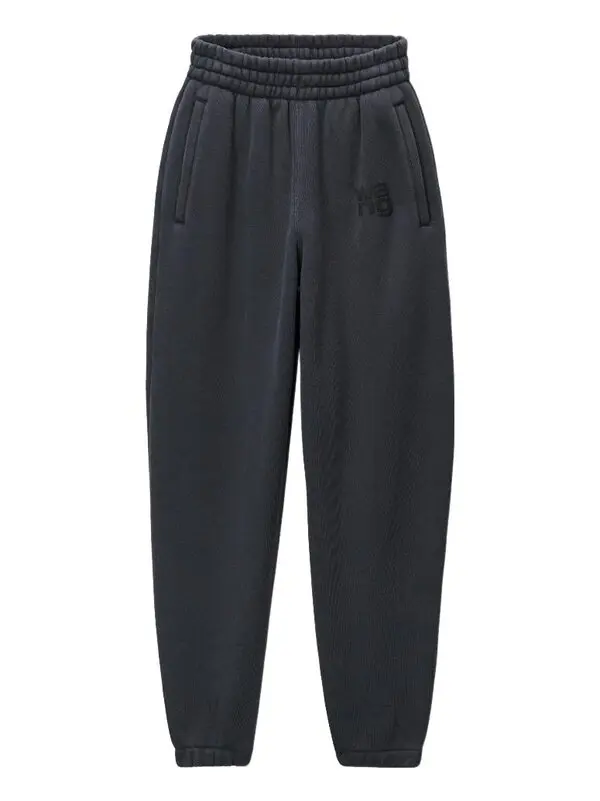 Alexander Wang Puff Logo Sweatpants - Gray