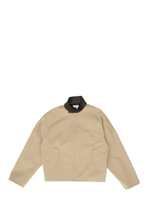 Bottega Veneta Zip-up Jacket - Nude