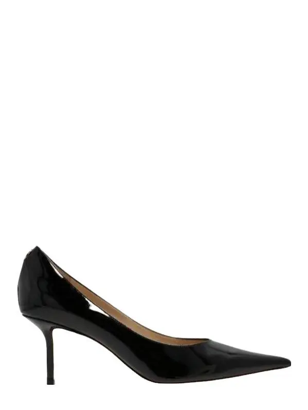 JIMMY CHOO Love 65 Pointed-toe Pumps - Black