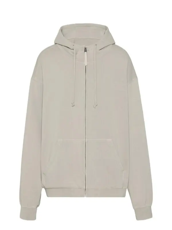 MAISON MARGIELA Numeric Logo Hoodie - Grey