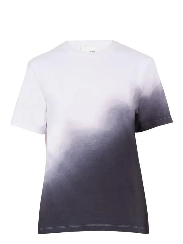 FERRAGAMO T-shirt With Round Neck And Short Sleeves - White