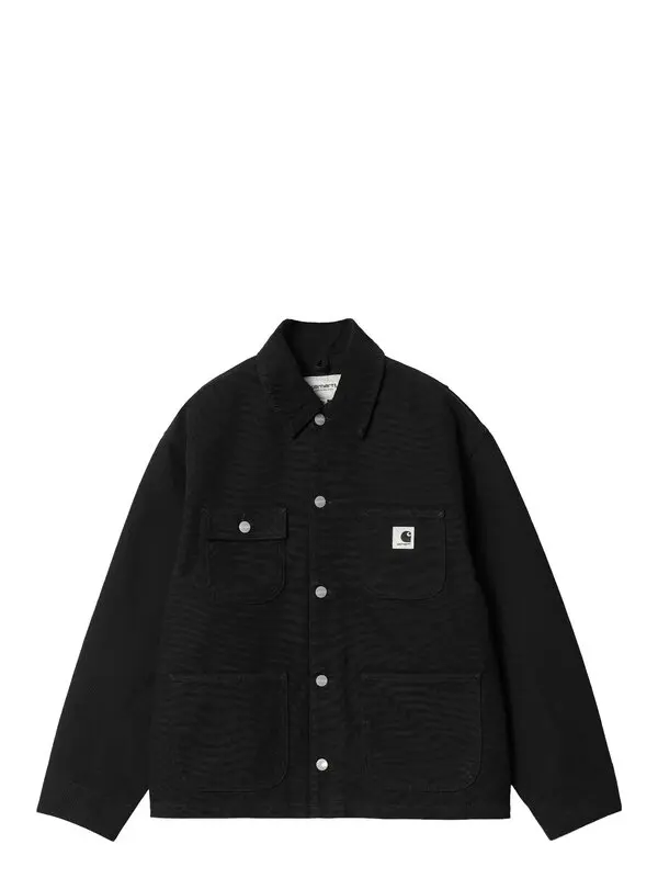 Carhartt Work In Progress Organic Cotton Michigan Jacket - Black