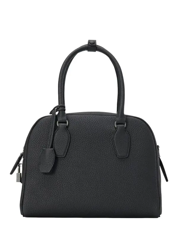 THE ROW India 10 Shoulder Bag - Black