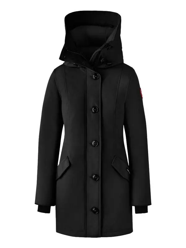 Canada Goose Rossclair Hooded Parka - Black