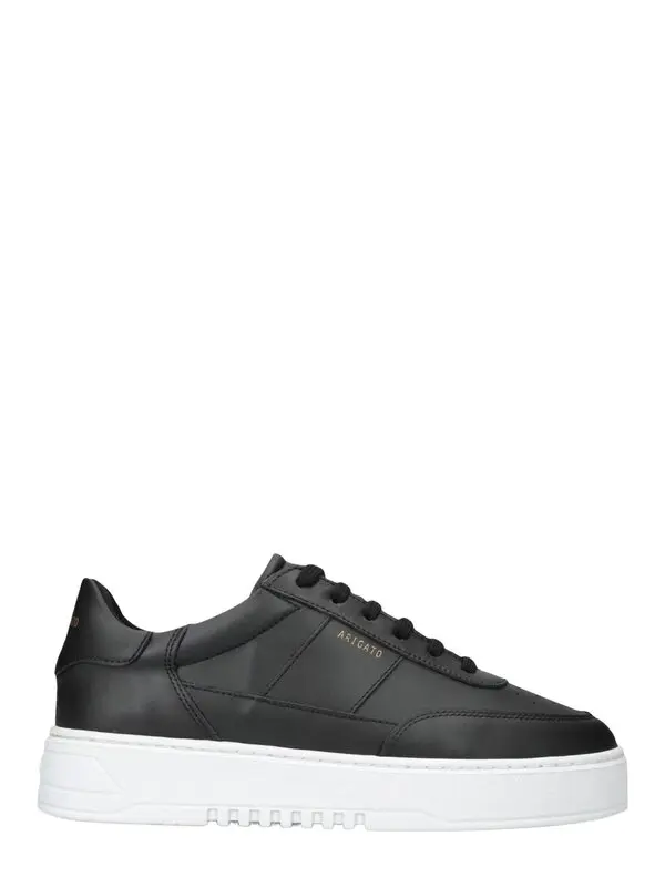 Axel Arigato Orbit Vintage Low-top Sneakers - Black