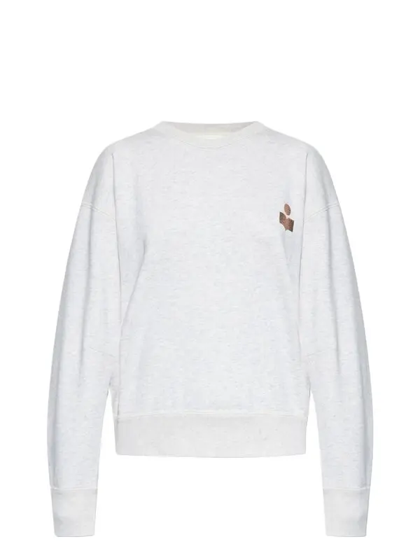 Isabel Marant Étoile Mobyla Crewneck Sweatshirt - Ecru