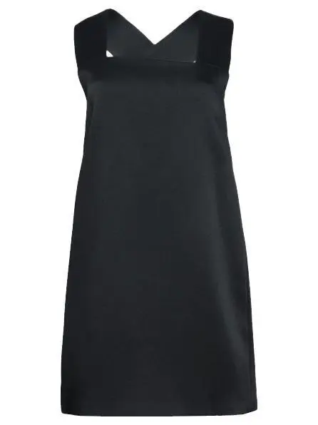 Khaite Mella Sleeveless Mini Dress - Black