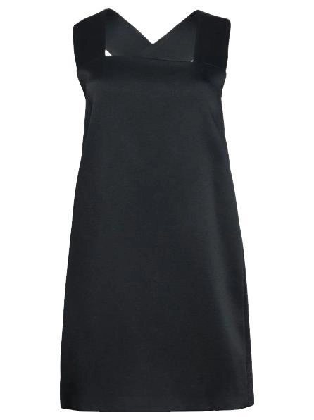 Khaite Mella Sleeveless Mini Dress - Black
