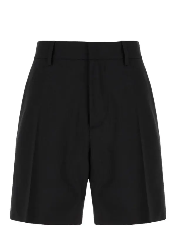 Dsquared2 Tailored Shorts With Welt Pockets - Black