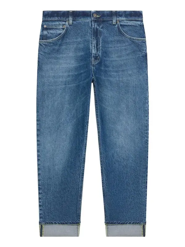 DONDUP Paco Loose Fit Jeans - Blue