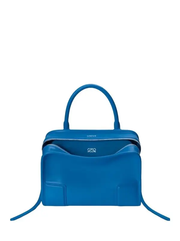 Loewe Top Handle Azure Tote Bag - Royal Azure